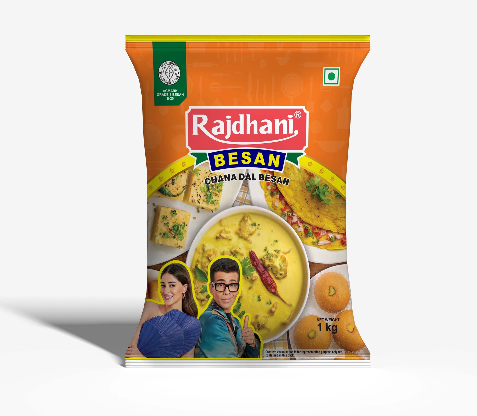 Rajdhani Besan – Rajdhani Foods