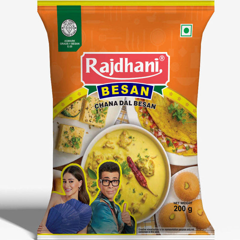 Rajdhani Besan – Rajdhani Foods