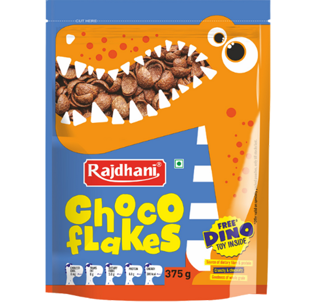 Choco Flakes – Rajdhani Foods