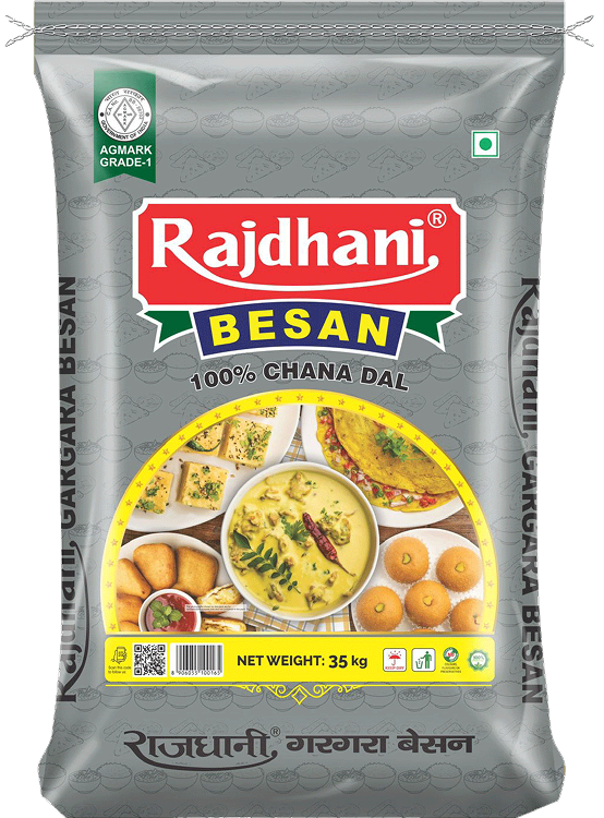 Gargara Besan – Rajdhani Foods
